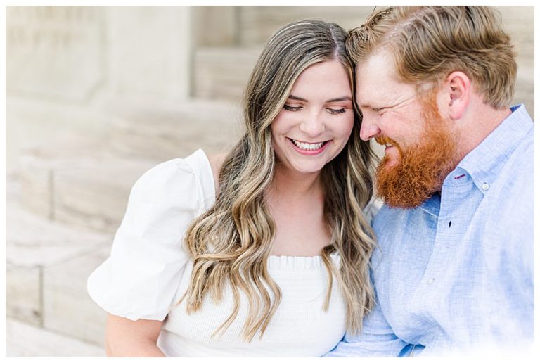 Jennifer & Brennan’s University of Arkansas Engagement Session ...