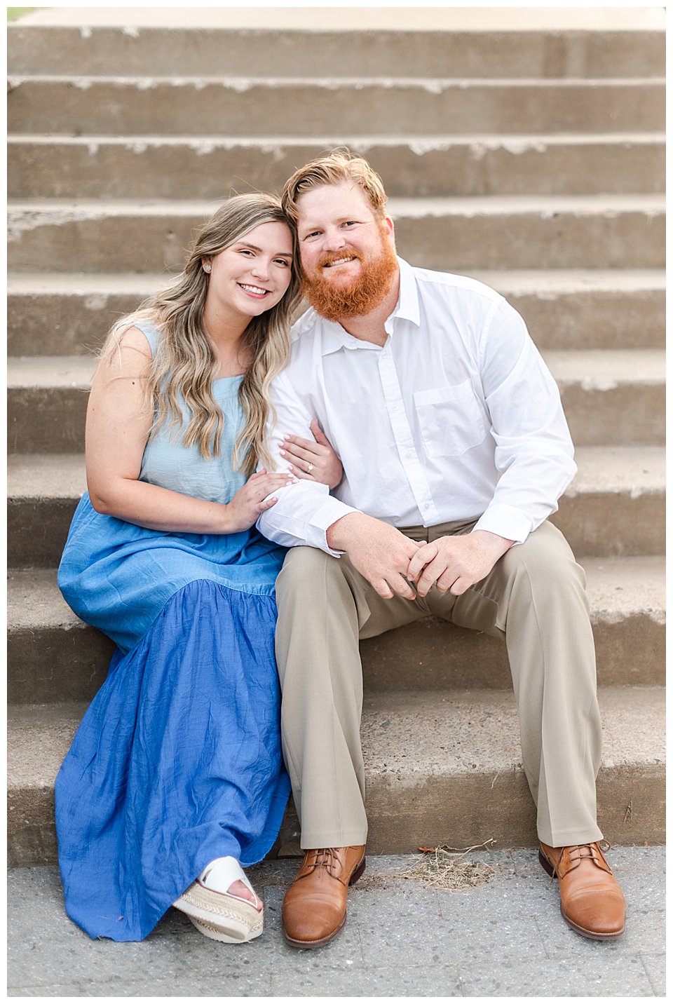 Jennifer & Brennan’s University of Arkansas Engagement Session ...